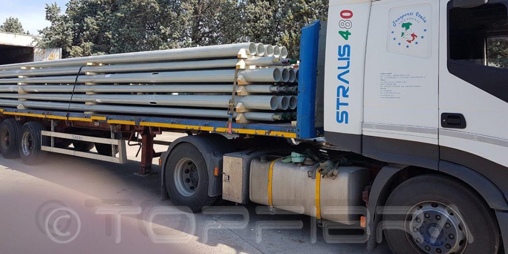 FRP poles, made with the Filament Winding Technology, save lives.